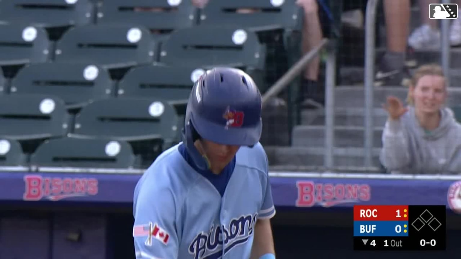Nick Schnell's sliding catch | 07/01/2025 | Red Wings
