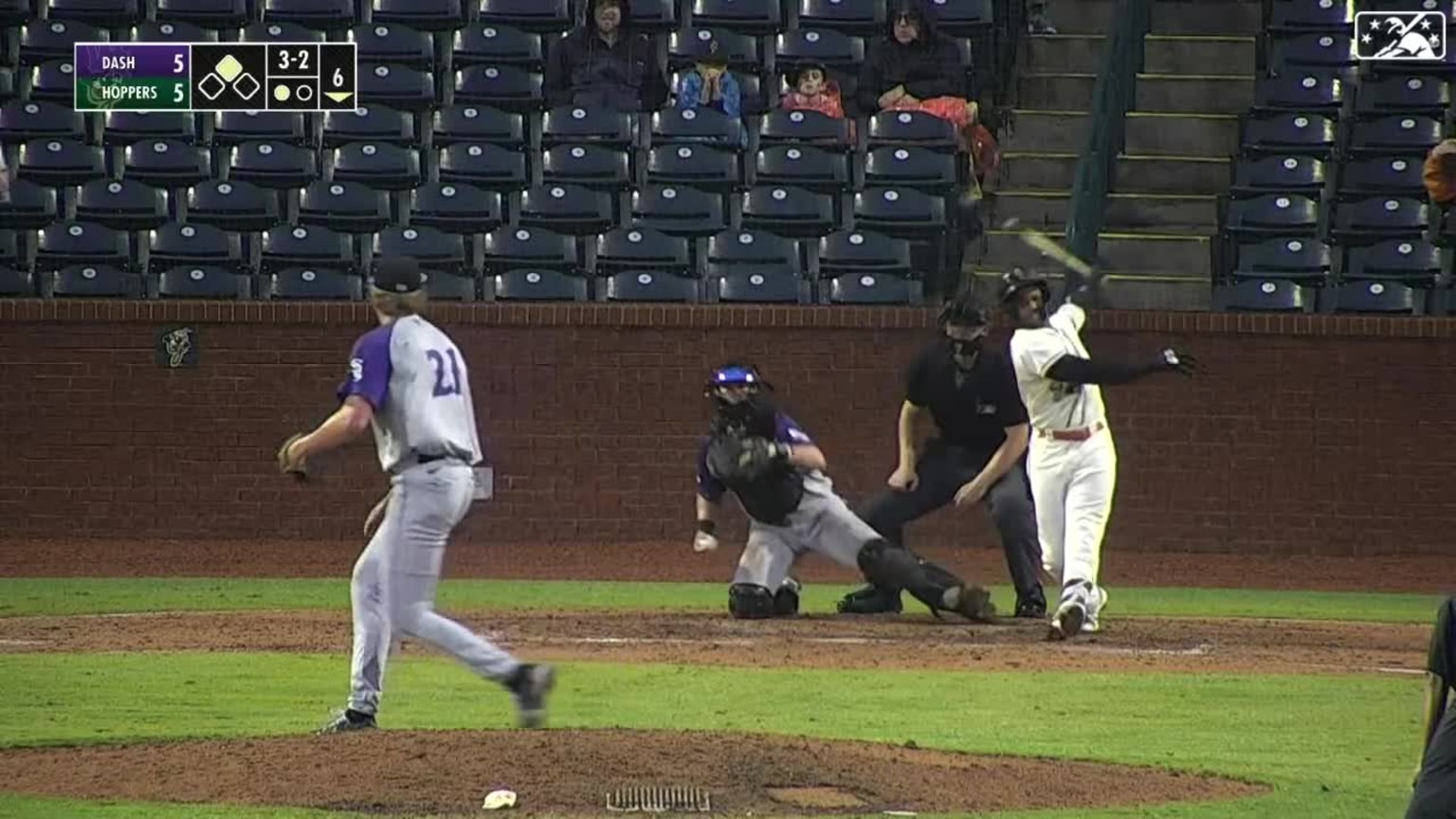 Jonathan Cannon's 10th strikeout | 06/21/2023 | MiLB.com