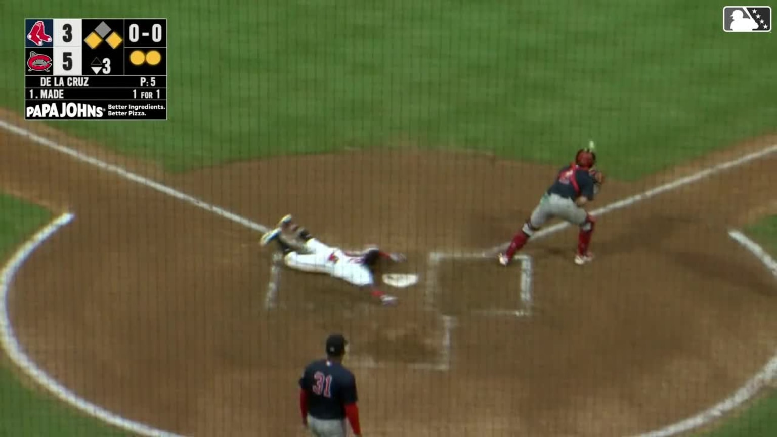 Jesús Made hits an inside-the-park home run | 05/30/2025 | MiLB.com