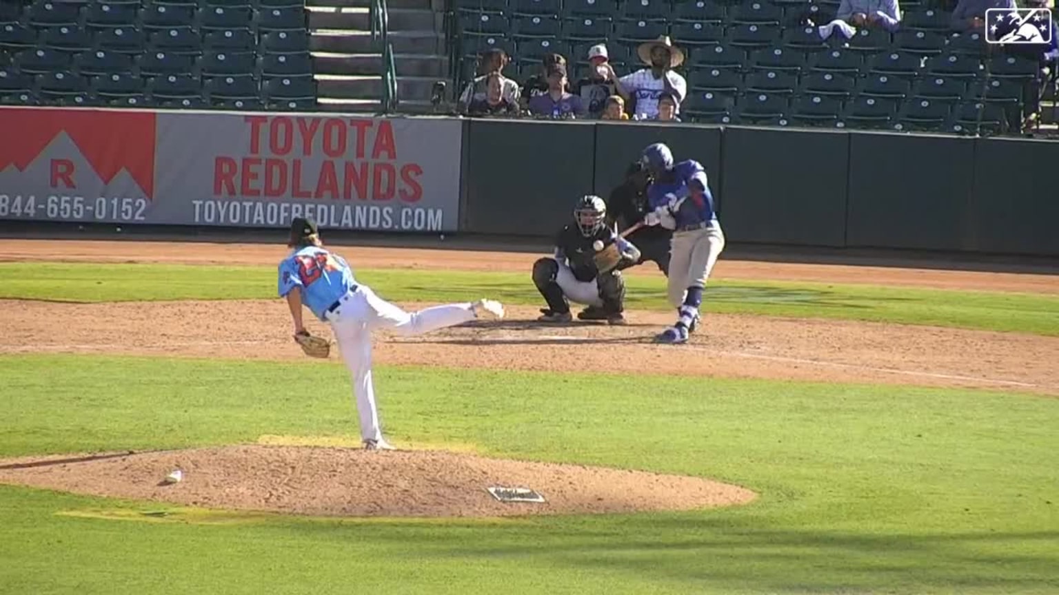 Rayne Doncon's 5th home run | 05/01/2023 | Florida Complex League