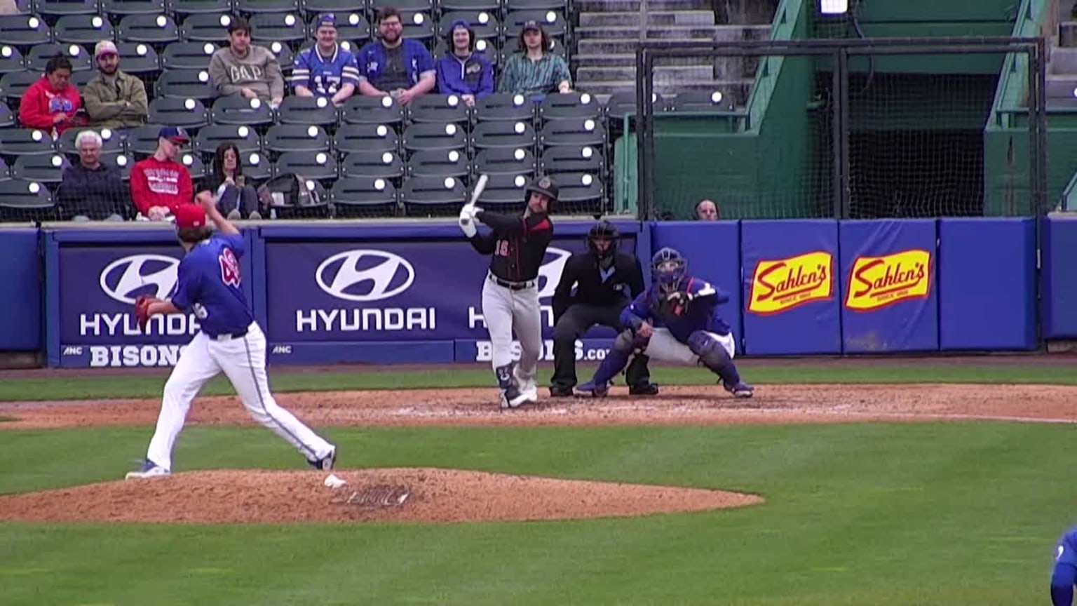 Jake Alu Single hits an RBI single | 04/11/2024 | Red Wings