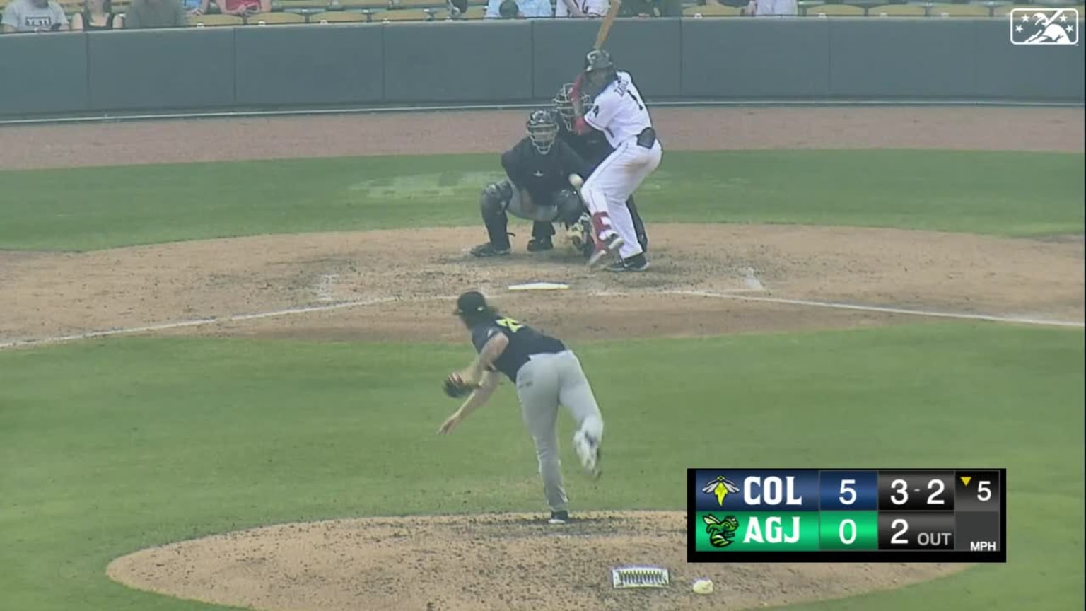 Ben Kudrna's fourth-K of the game | 04/29/2023 | Arizona Complex League