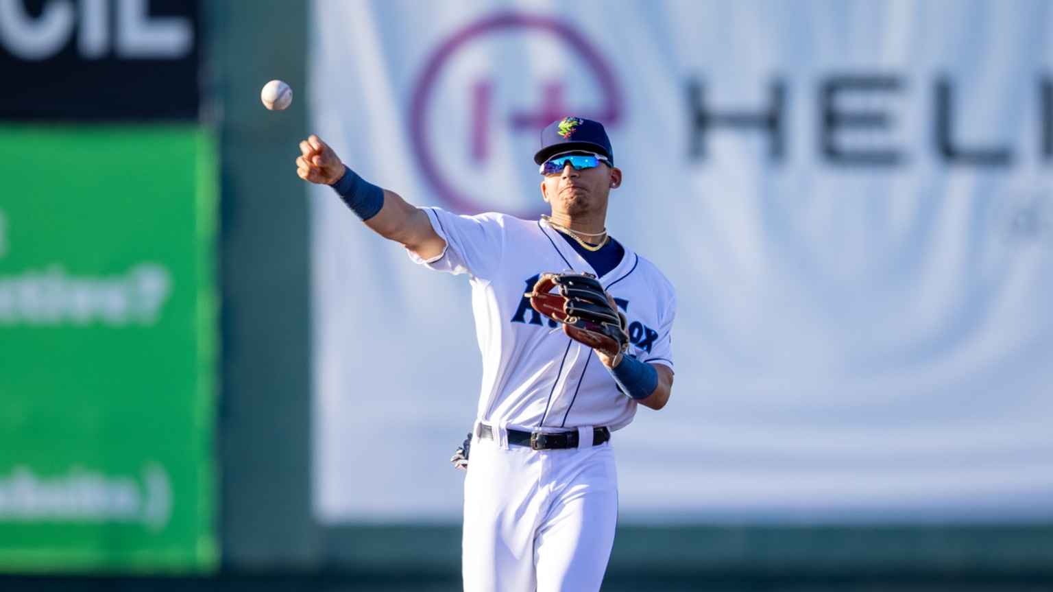 Axel Sanchez's sliding play | 06/29/2023 | MiLB.com