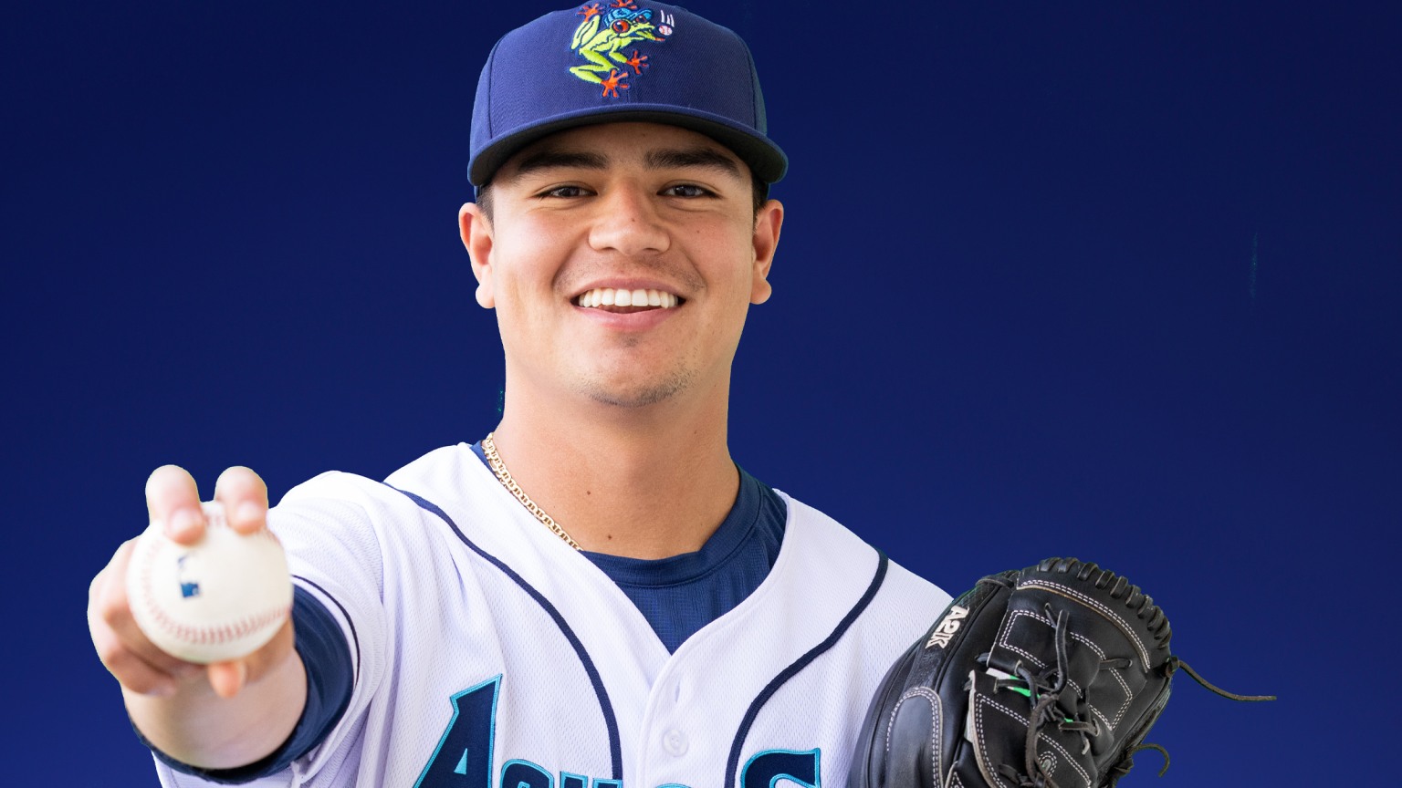 Marcelo Perez ends his 4 2/3 innings outing with a K | 04/24/2024 | AquaSox