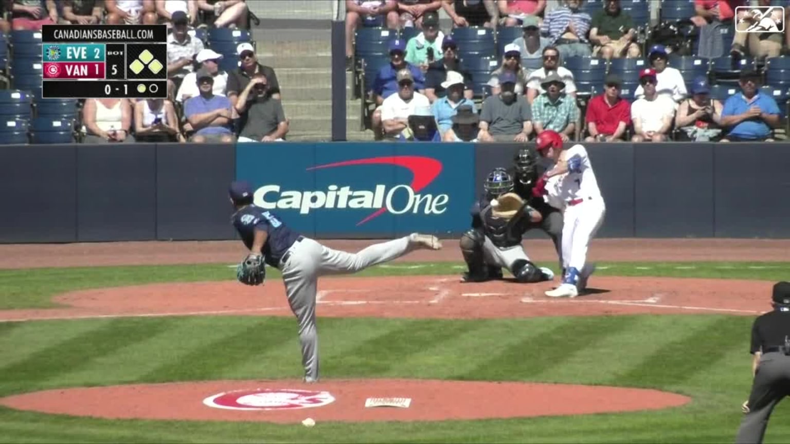Cade Doughty's two-run double | 05/13/2023 | Canadians