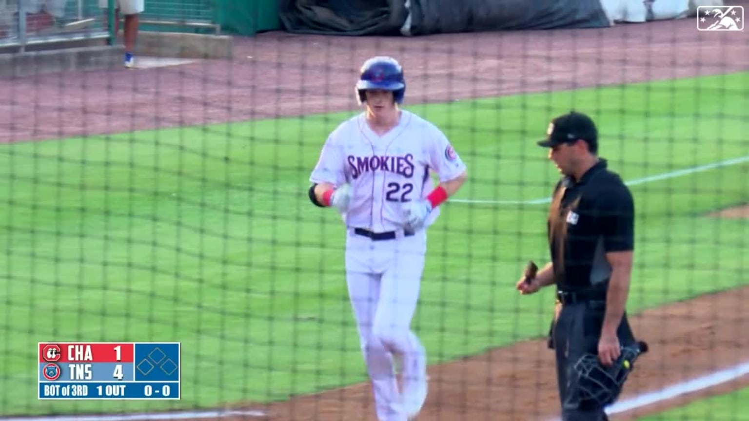 Owen Caissie's 19th home run | 08/02/2023 | Smokies