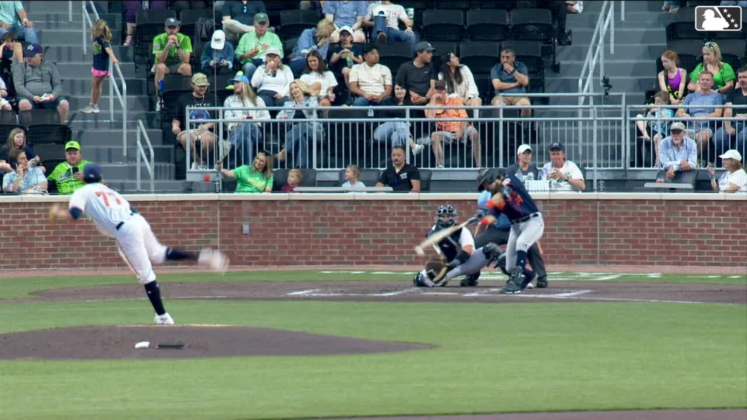 David Davalillo's nine strikeouts | 04/19/2025 | MiLB.com