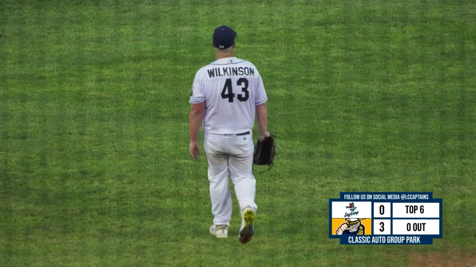 Matt Wilkinson registers seven strikeouts | 08/03/2024 | Captains