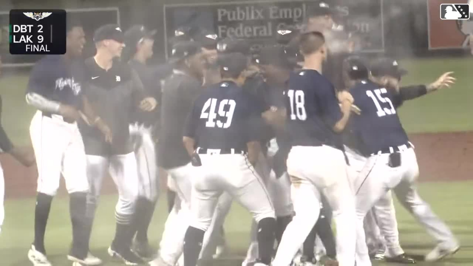 Lakeland wins 2025 Florida State League title | 09/17/2025 | Flying Tigers