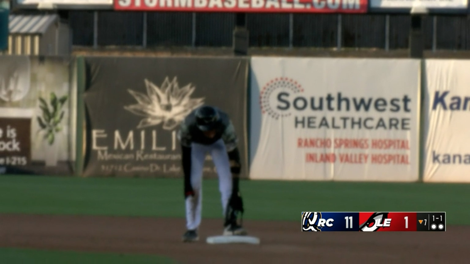 Lamar King Jr.'s four hits | 07/22/2025 | MiLB.com