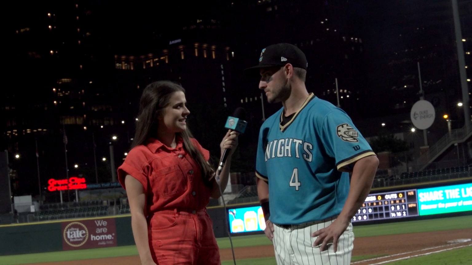 Mark Payton is hitting .356 since the start of May | 06/07/2024 | Knights