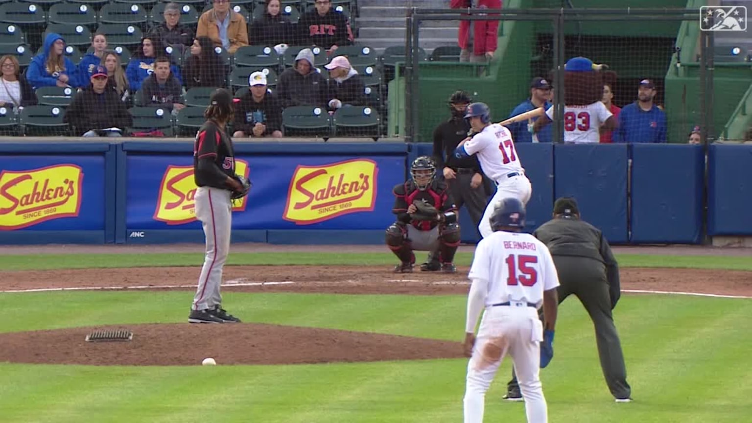 Jamie Ritchie 3RBI Triple | 05/19/2023 | Bisons