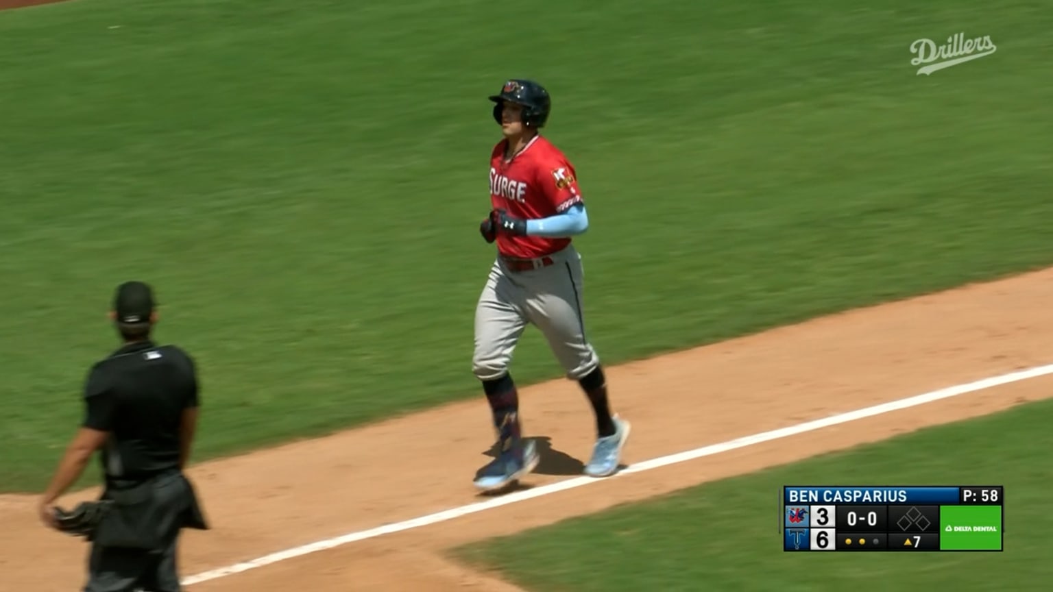 Brooks Lee's three-hit game | 07/09/2023 | Wind Surge