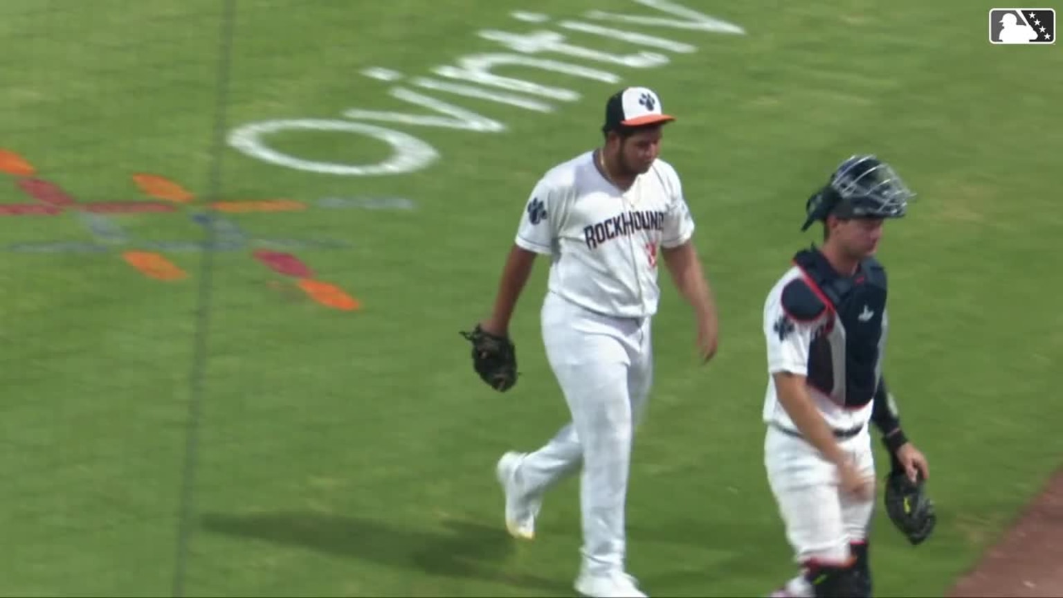 James Gonzalez records his fifth strikeout | 07/07/2024 | RockHounds