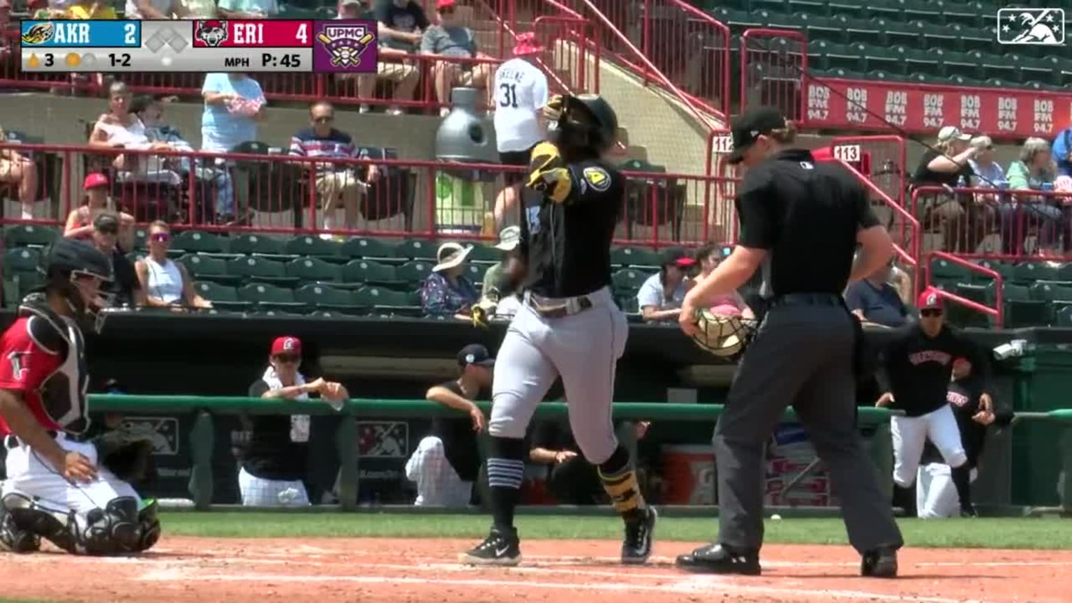 Angel Martínez's solo home run | 07/26/2023 | RubberDucks