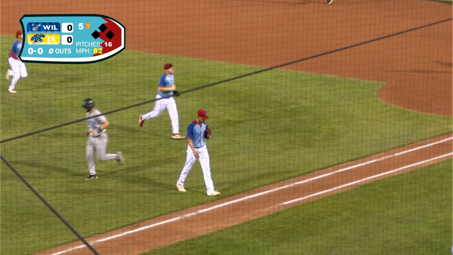 Alex McFarlane spins five no-hit frames | 07/03/2025 | BlueClaws