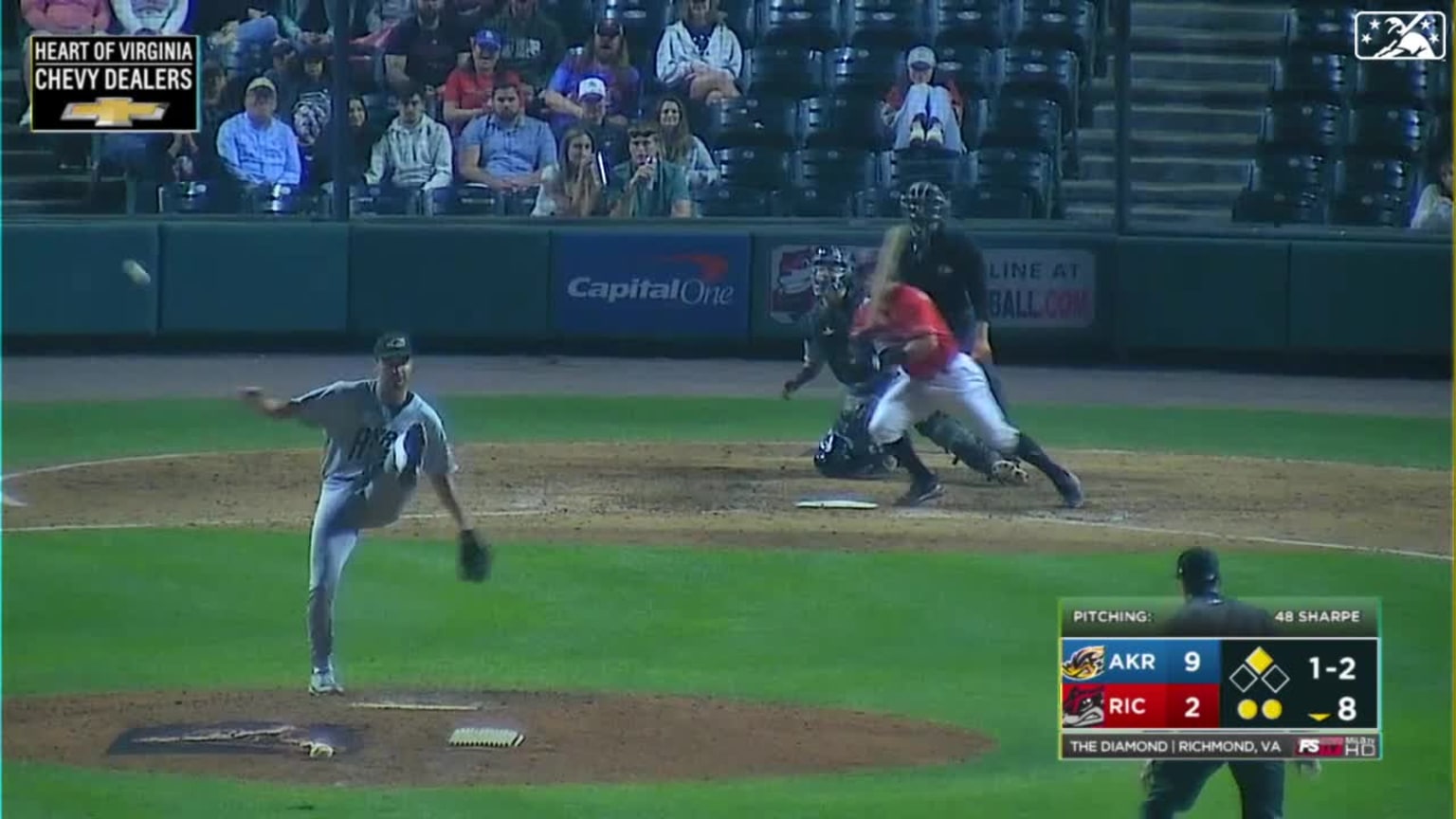 Davis Sharpe's nice play | 05/19/2023 | Arizona Complex League