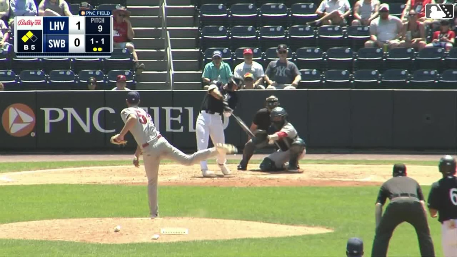 Spencer Jones hammers a long three-run home run | 07/06/2025 | MiLB.com