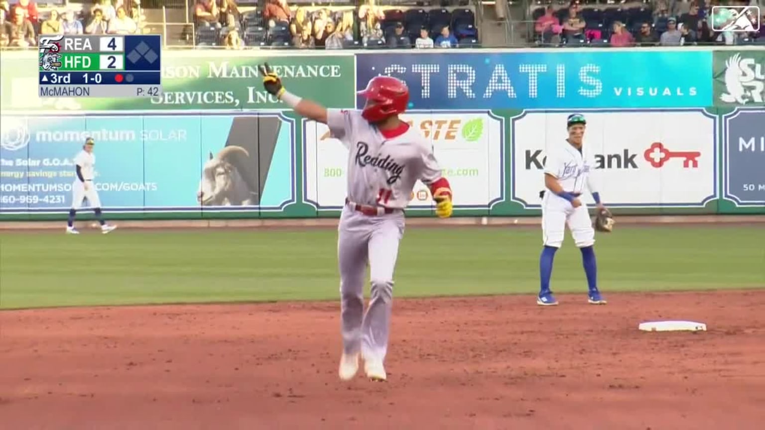 Johan Rojas bashes two-run homer | 05/06/2023 | Fightin Phils