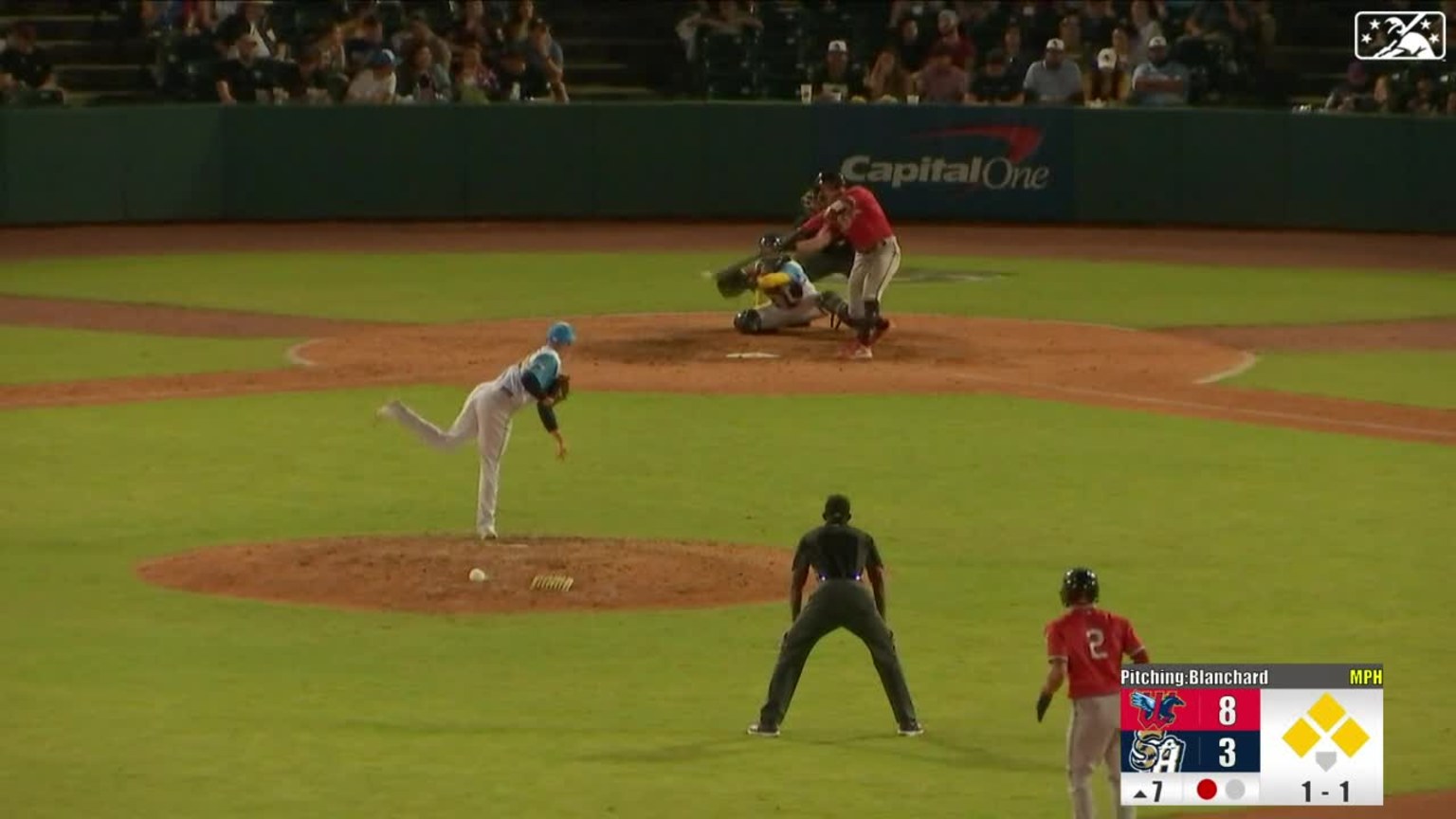 Brooks Lee's two-run single | 06/09/2023 | Wind Surge