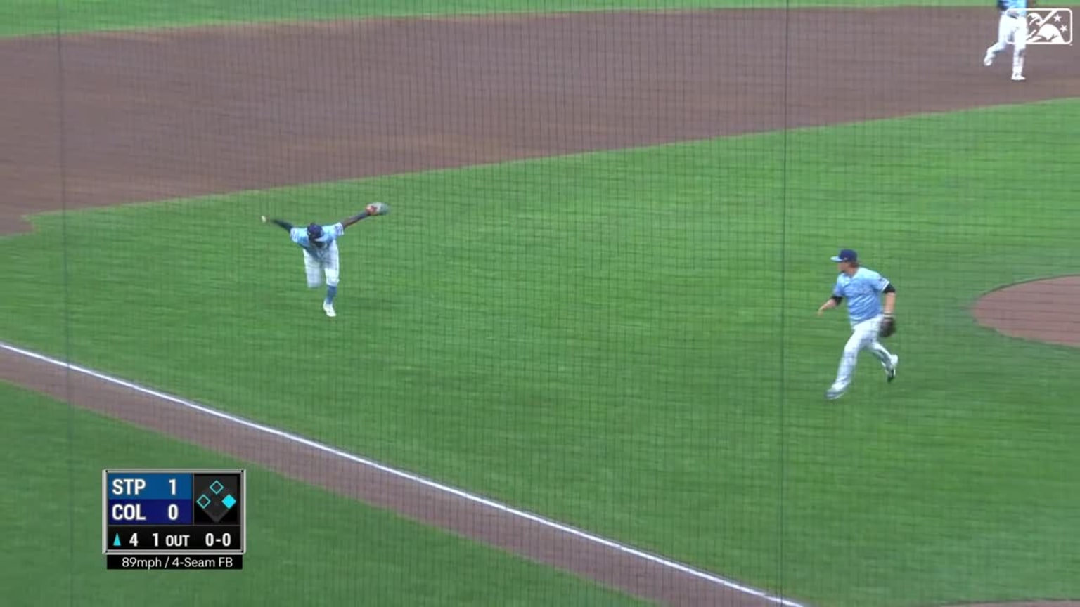 Martinez's bare-handed throw | 08/06/2023 | Clippers