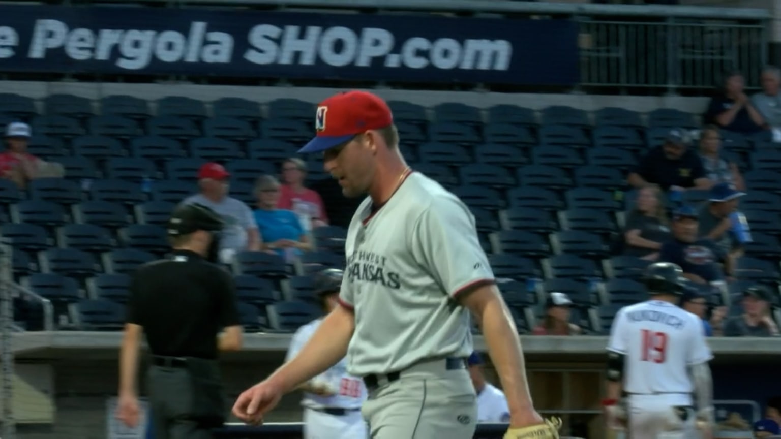 Steven Zobac fans 12 for a career-high | 08/08/2024 | Naturals