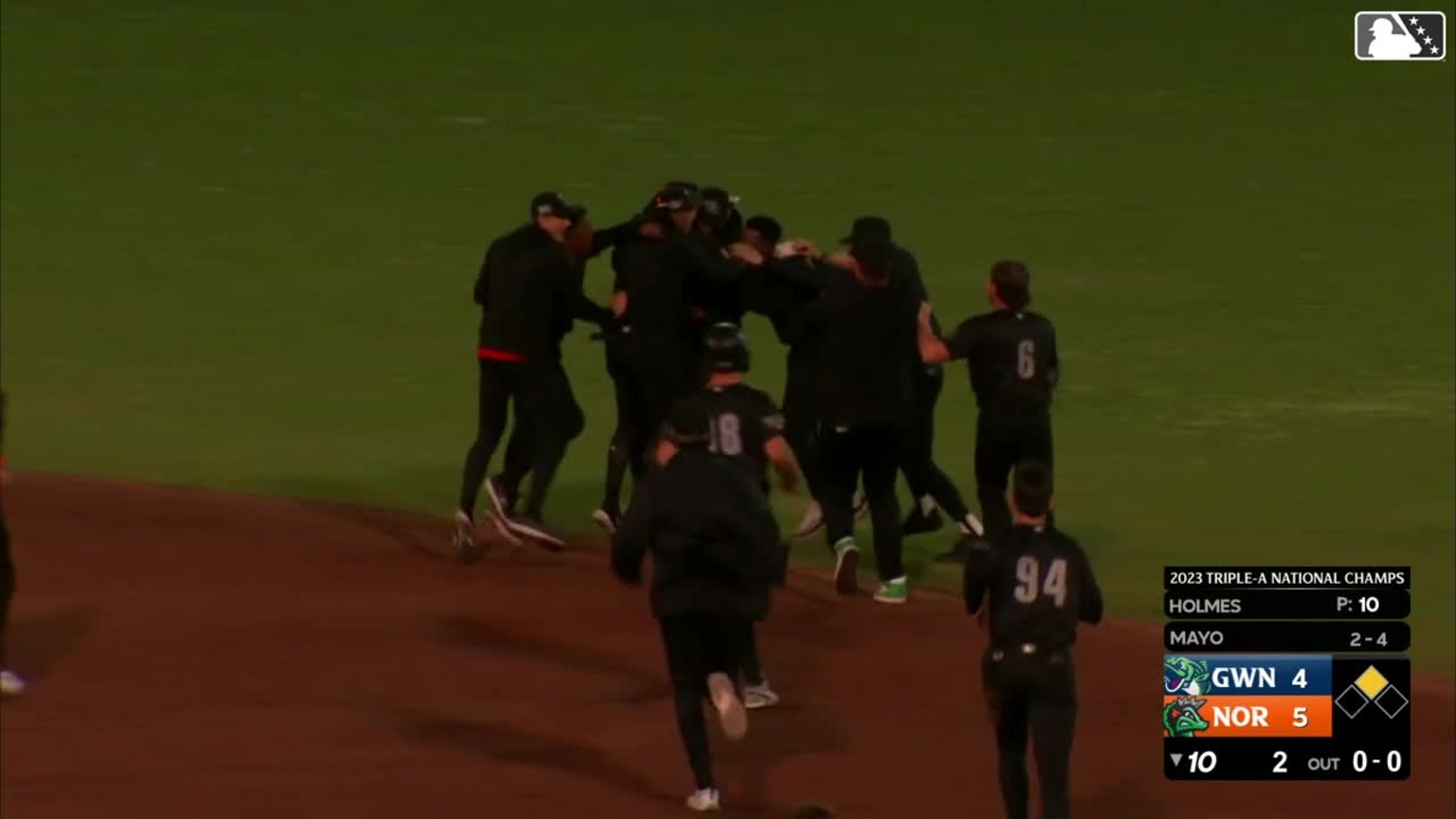 Coby Mayo's walk-off single | 04/28/2024 | MiLB.com