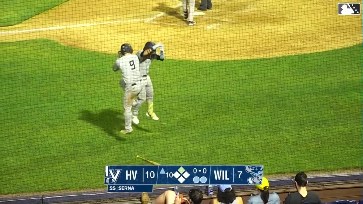 Jared Serna's third homer of the game | 05/02/2024 | MiLB.com
