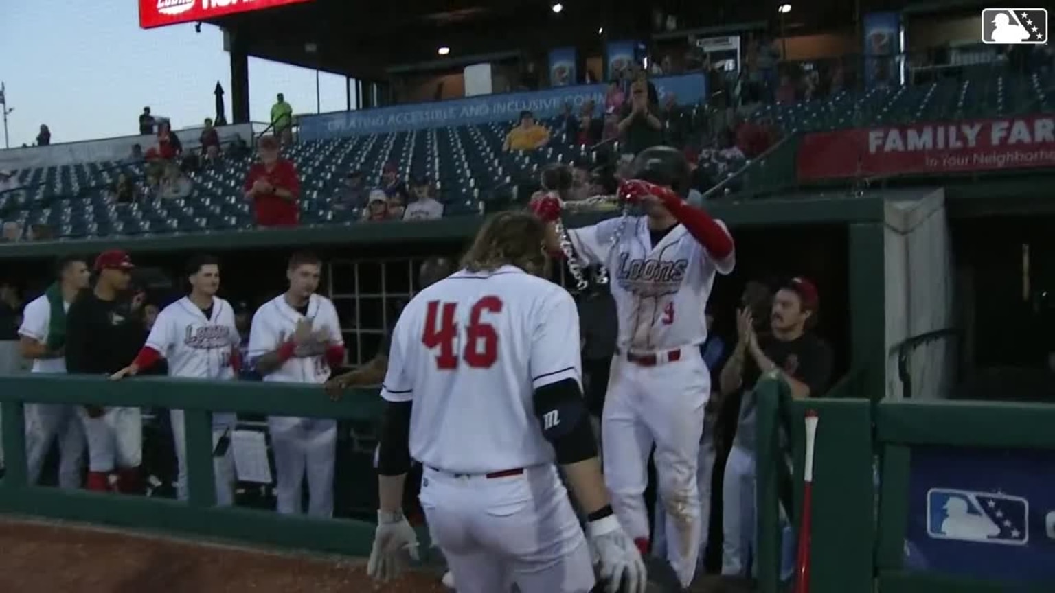 Dodgers No. 26 prospect Noah Miller's solo HR | 06/06/2024 | Loons