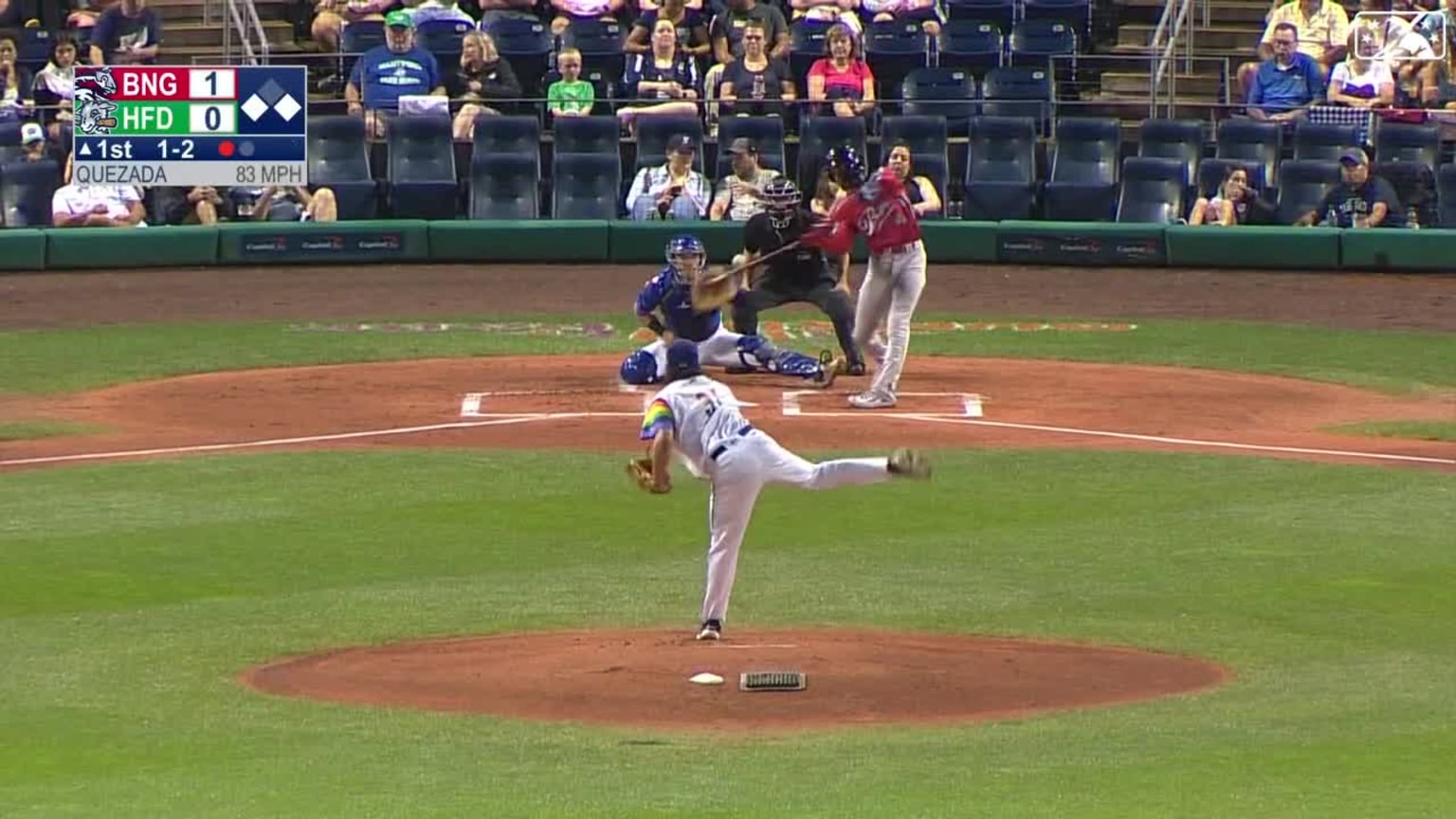 Jackson's three-run home run | 09/09/2023 | Rumble Ponies
