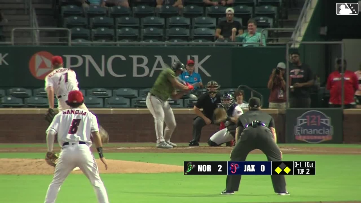 Samuel Basallo's first Triple-A RBI | 08/28/2024 | MiLB.com