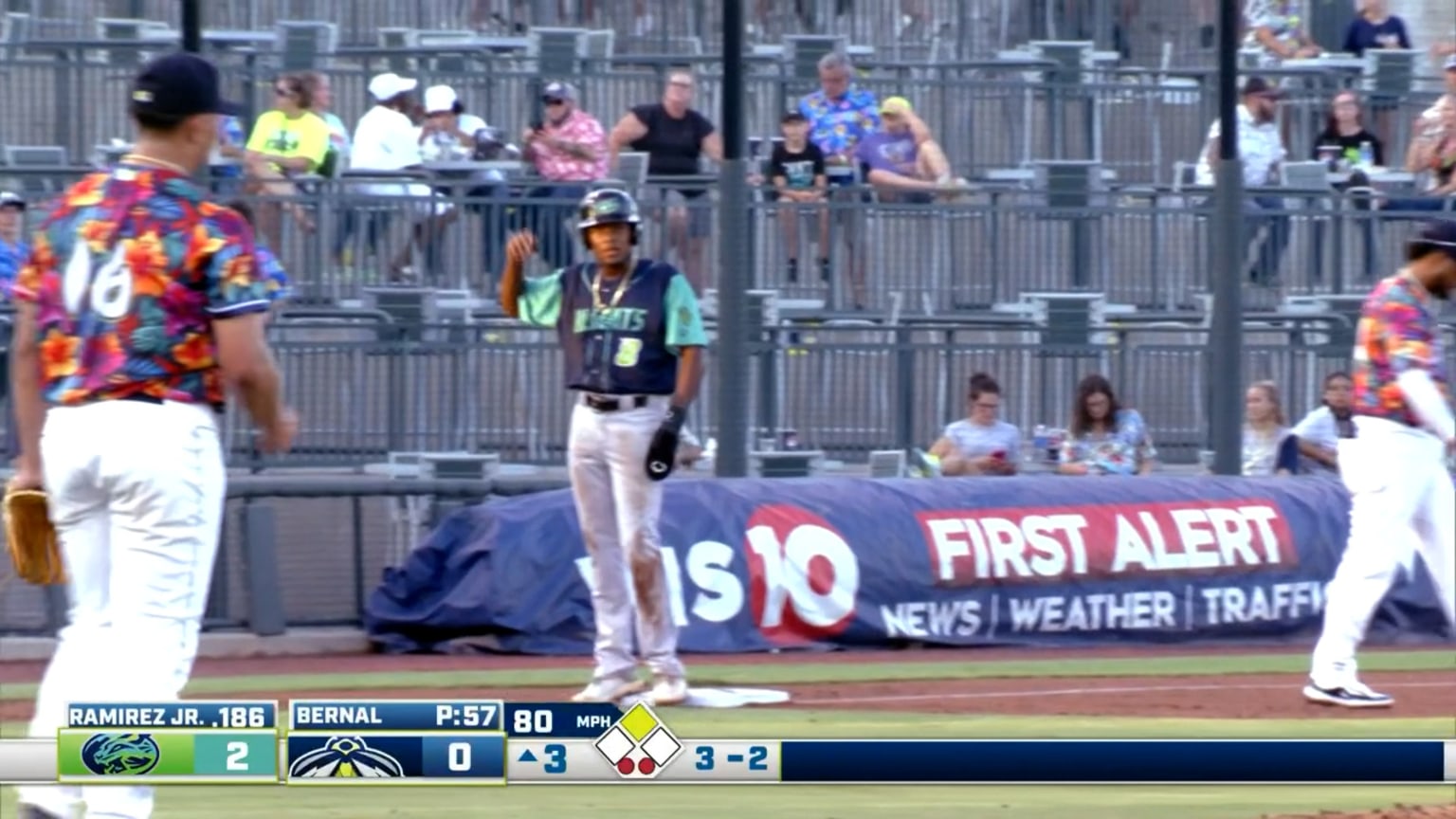 Jaison Chourio's big game on the basepaths | 07/27/2024 | MiLB.com