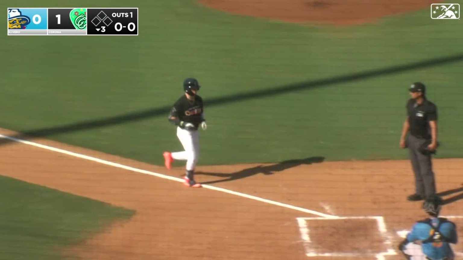 Drew Gilbert's second home-run | 06/25/2023 | MiLB.com
