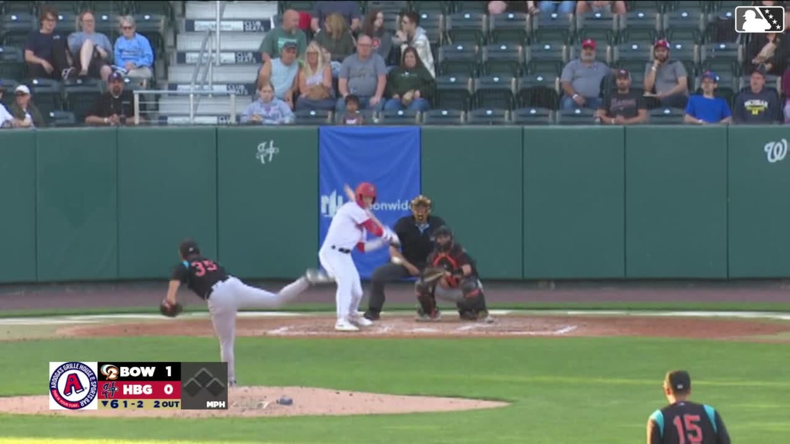 Alex Pham's sixth strikeout | 06/12/2024 | Baysox