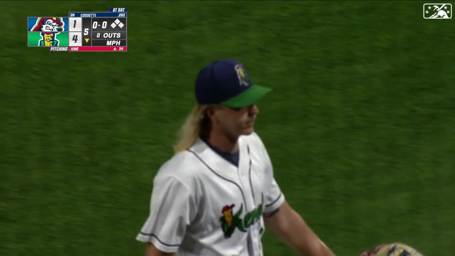 Culpepper's eighth and final K | 09/16/2023 | Kernels