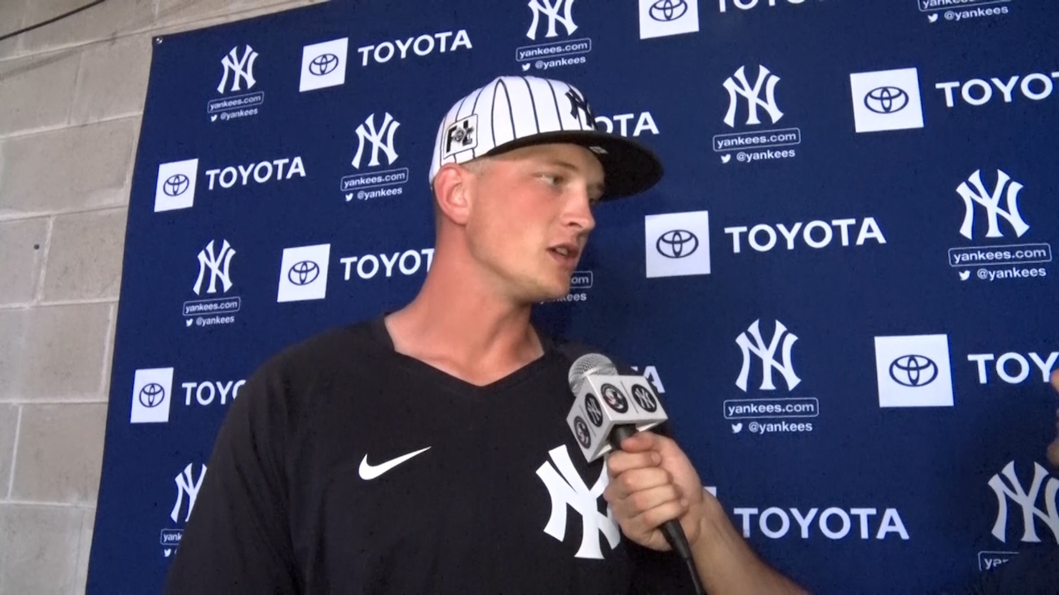 Spring Training 2025: T.J. Rumfield | 03/16/2025 | Patriots