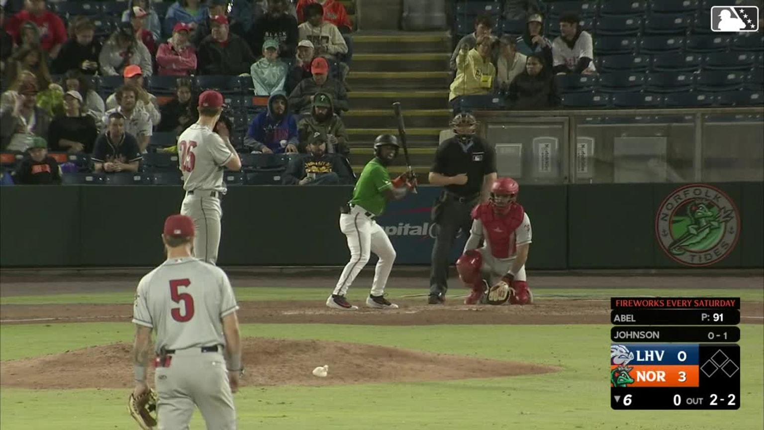Mick Abel strikes out his sixth and final batter | 05/18/2024 | MiLB.com