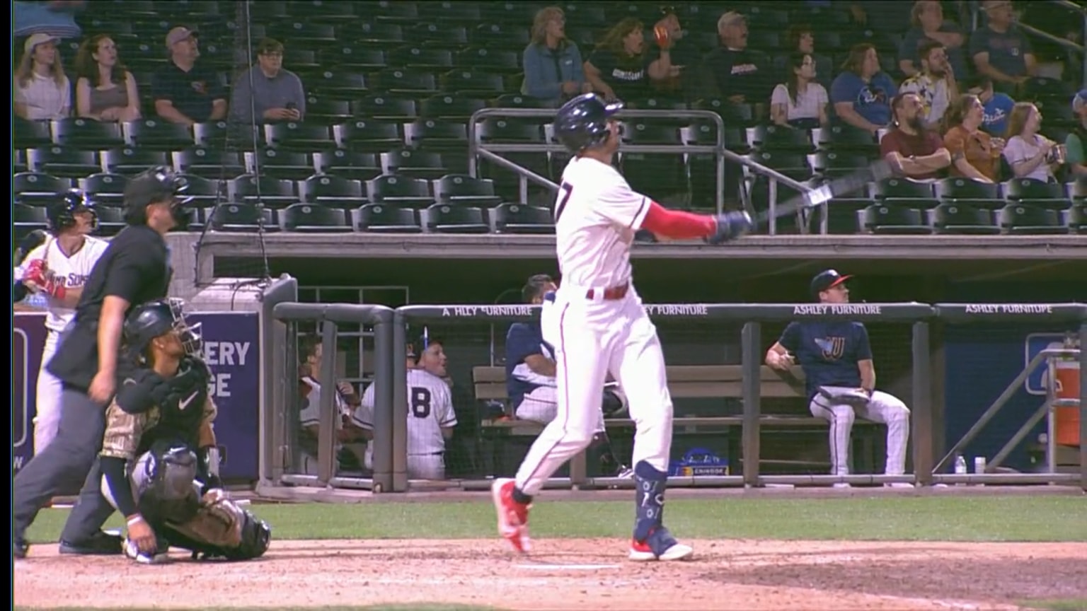 Carson McCusker's three-homer game | 05/08/2024 | Wind Surge
