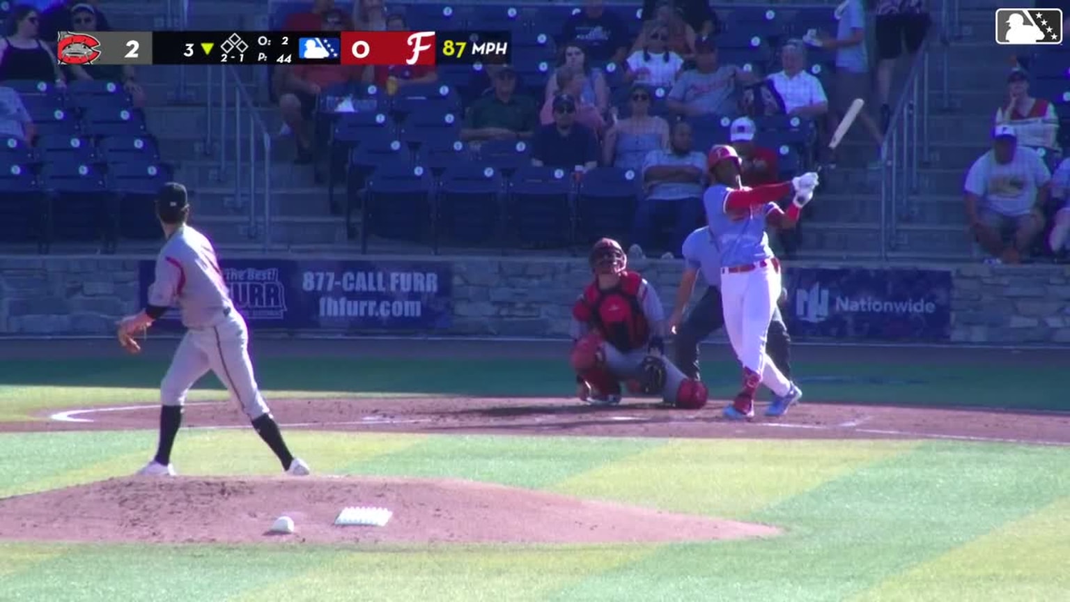 Elijah Green's solo homer | 07/13/2024 | Nationals