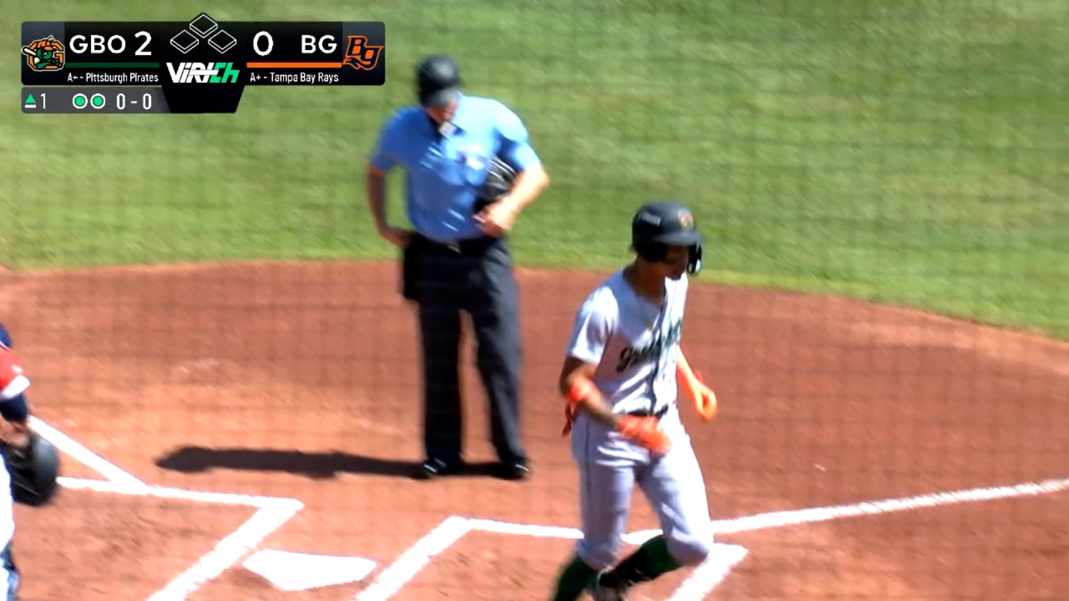 Javier Rivas' two-homer game | 04/24/2025 | MiLB.com