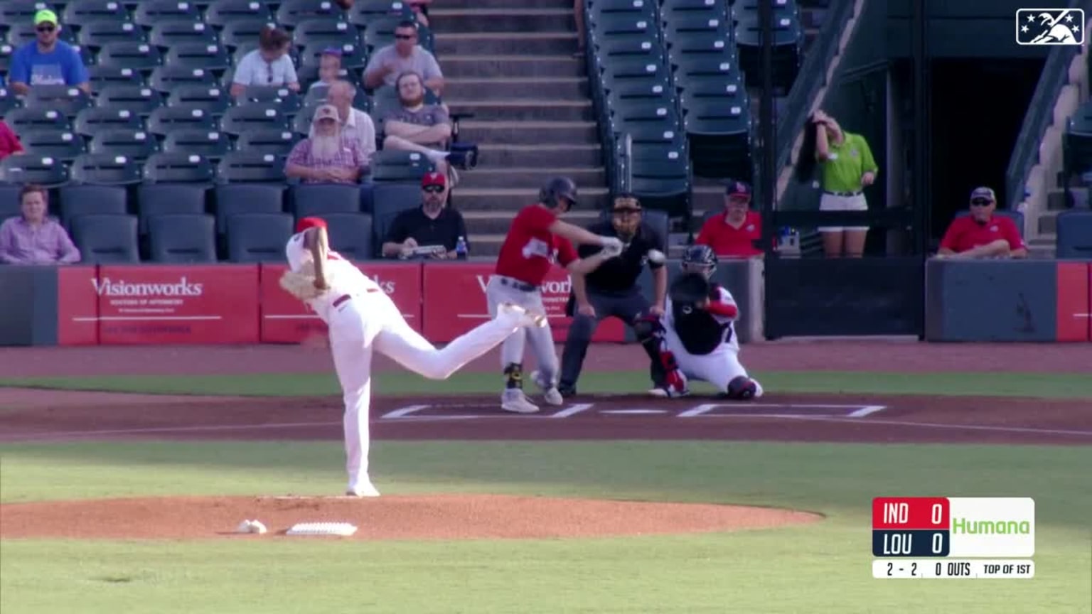 Rehabbing Greene strikes out four | 09/01/2022 | MiLB.com
