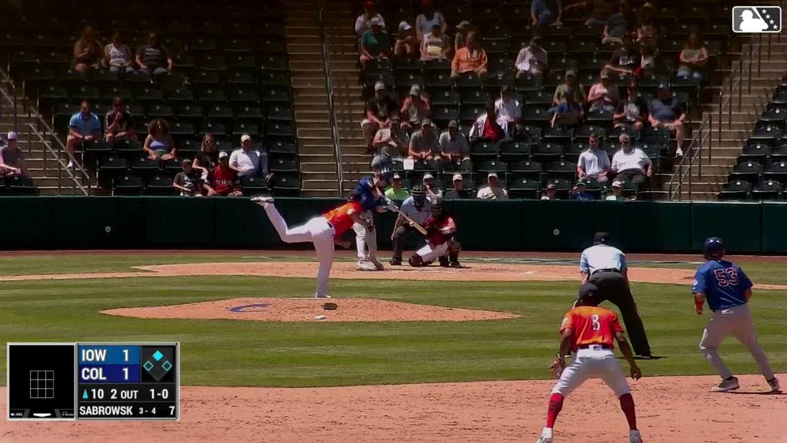 Owen Caissie slugs a go-ahead homer | 06/12/2024 | MiLB.com