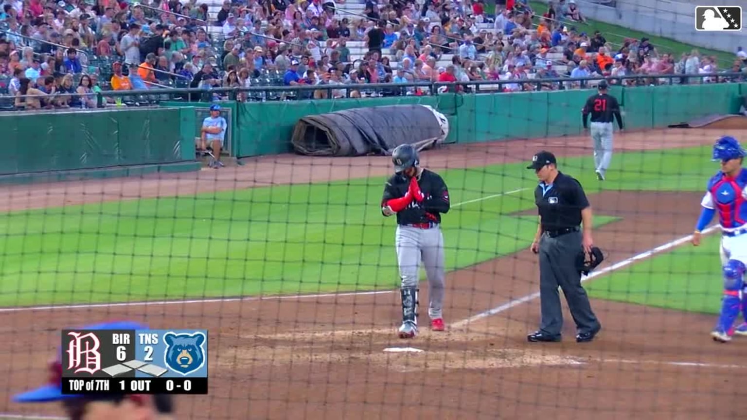 Edgar Quero's solo home run | 06/09/2024 | Barons