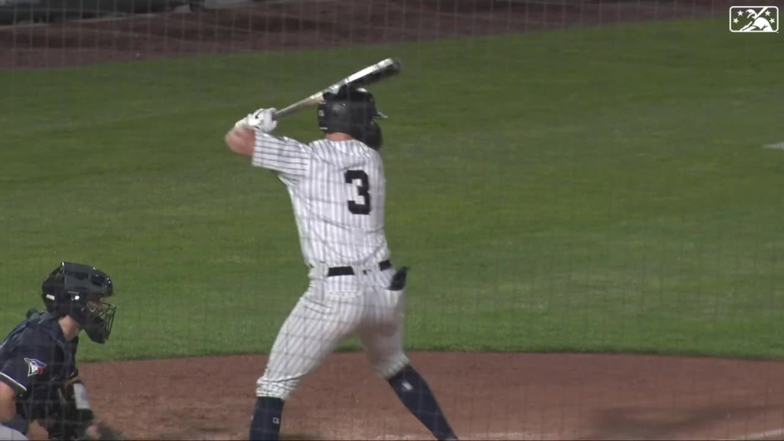 Trey Sweeney's solo homer (8) | 06/21/2023 | Patriots