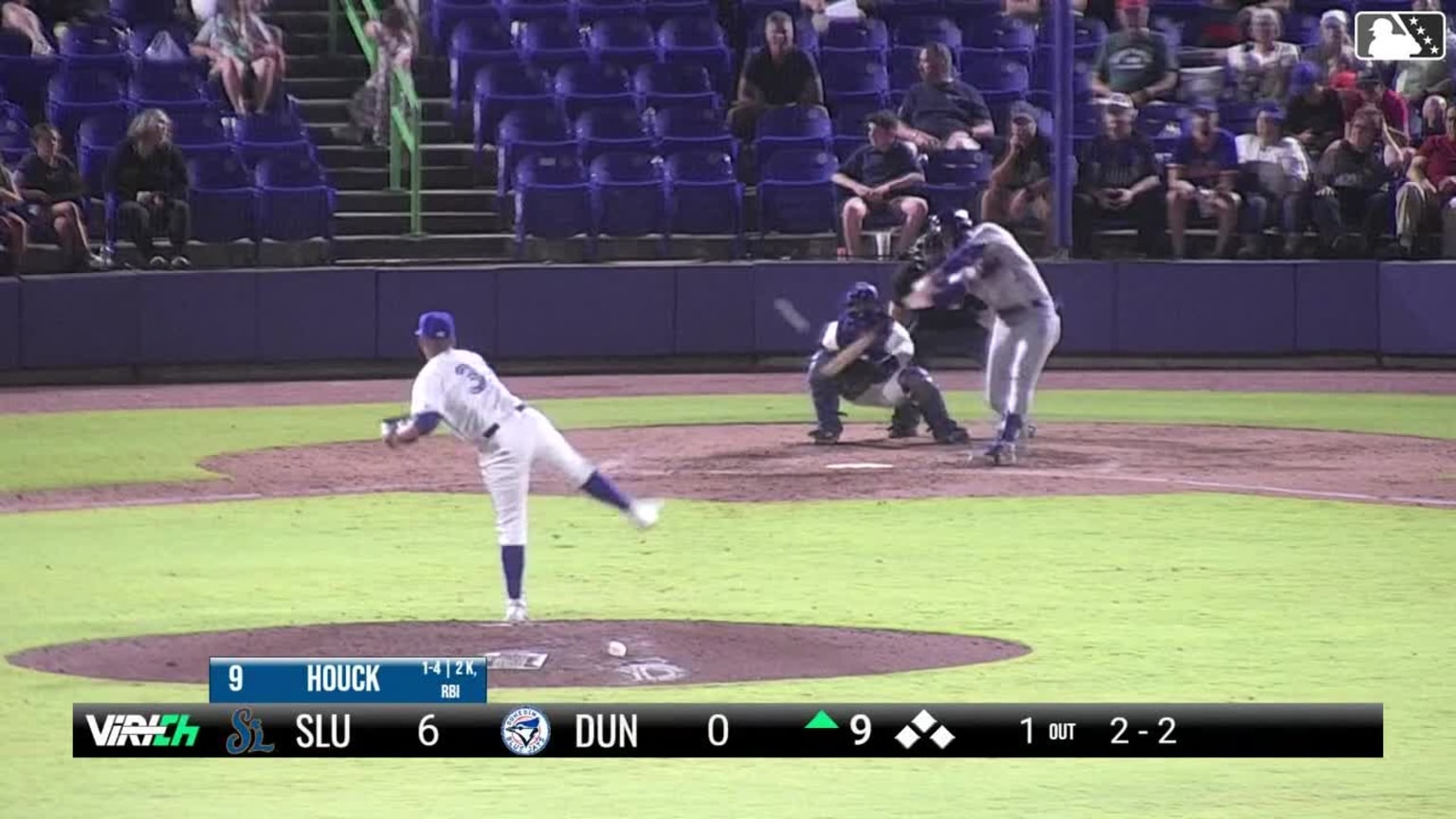 Colin Houck's first professional home run | 06/02/2024 | Mets