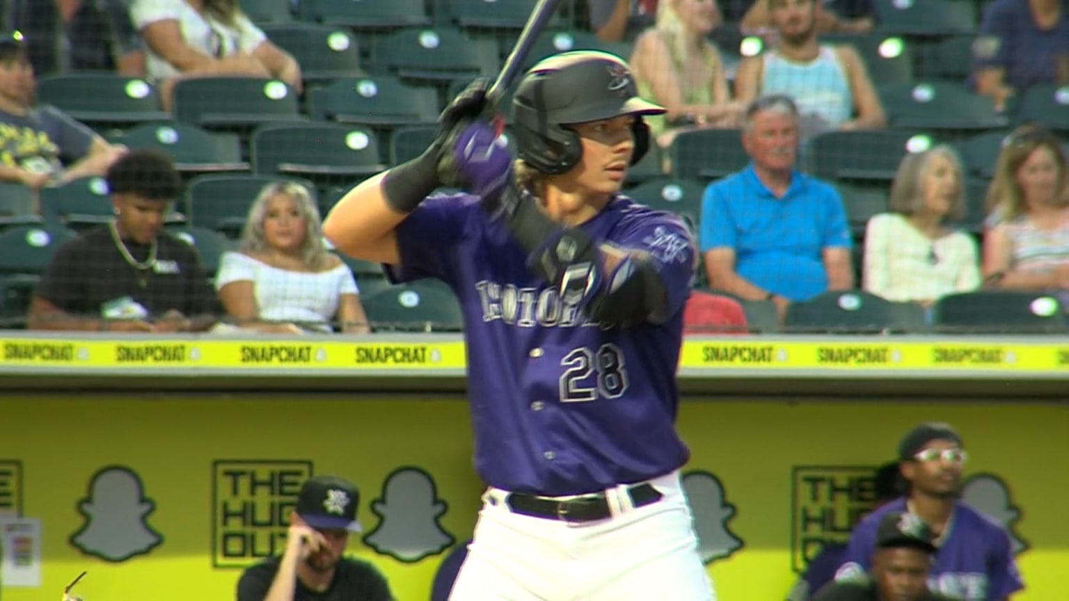 Jordan Beck's solo home run | 08/08/2024 | MiLB.com