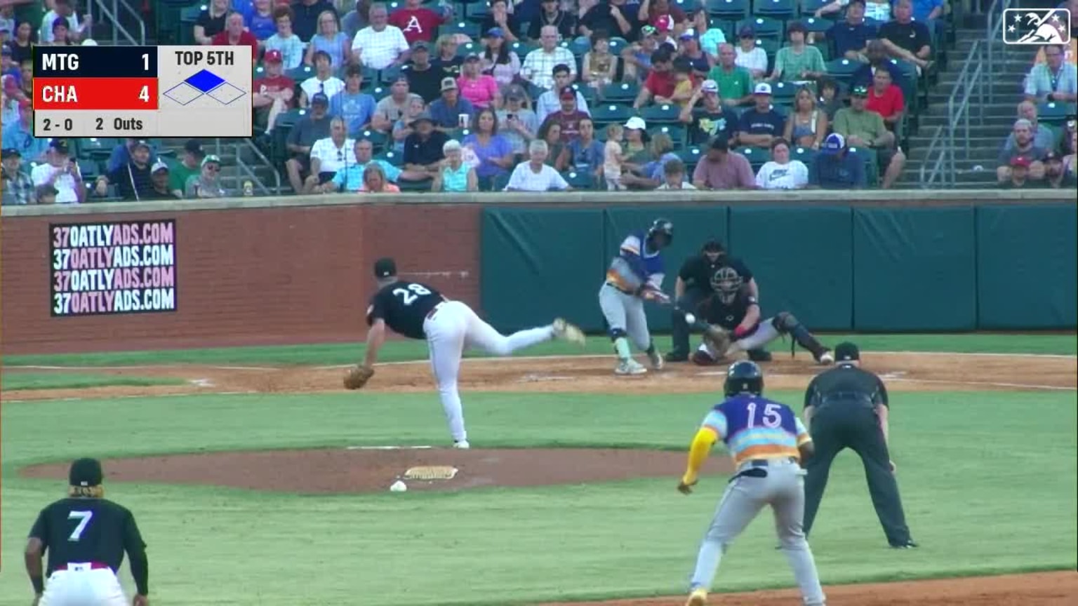 Ronny Simon's two-run home run | 07/27/2023 | MiLB.com