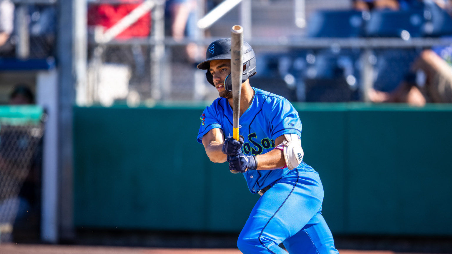 Harry Ford goes yard | 07/17/2023 | AquaSox