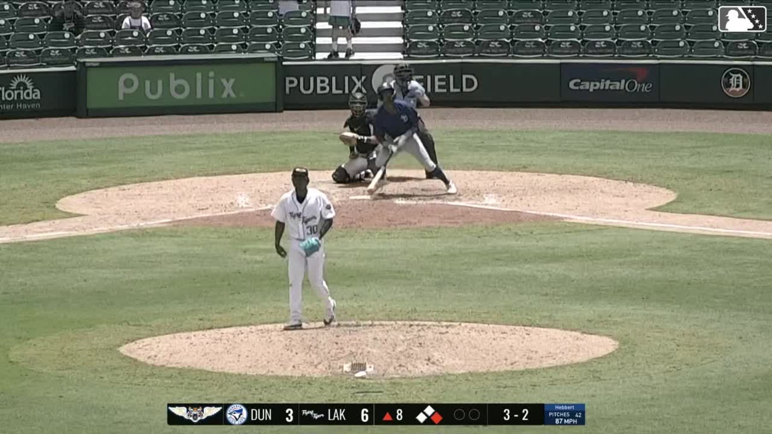 Arjun Nimmala's two-run homer | 07/21/2024 | Blue Jays