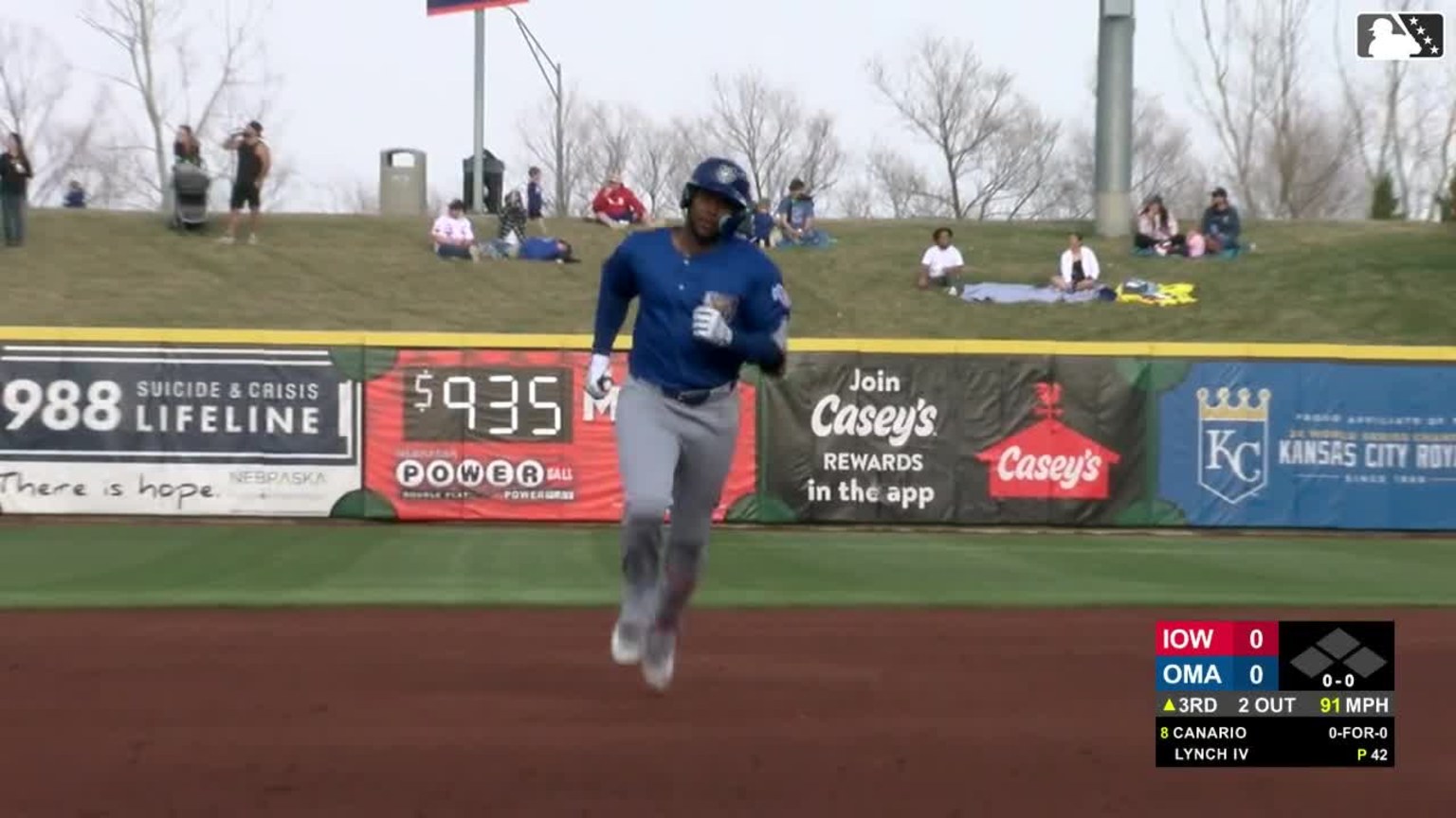 Alexander Canario lifts his first homer of the year | 03/30/2024 | Cubs